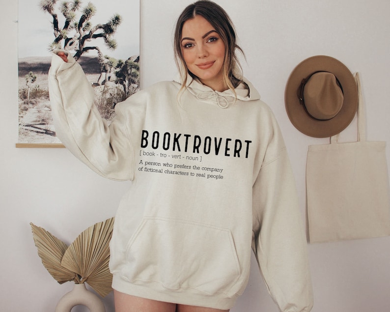 Booktrovert Definition Funny Book Lover Svg Png Book Lover - Etsy
