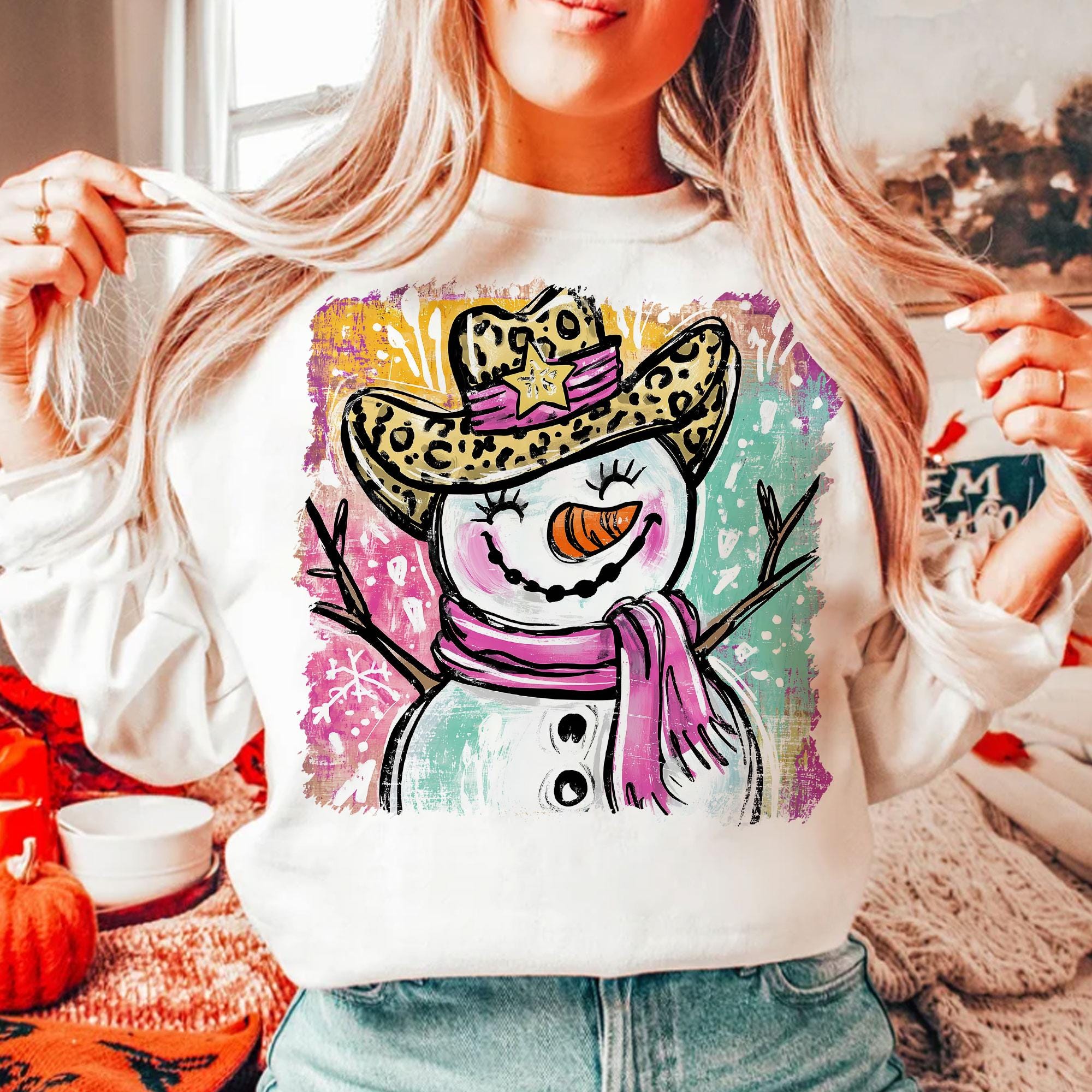 Preppy Christmas Png Bundle, Nutcracker Png, Glitter Santa Claus Design ...