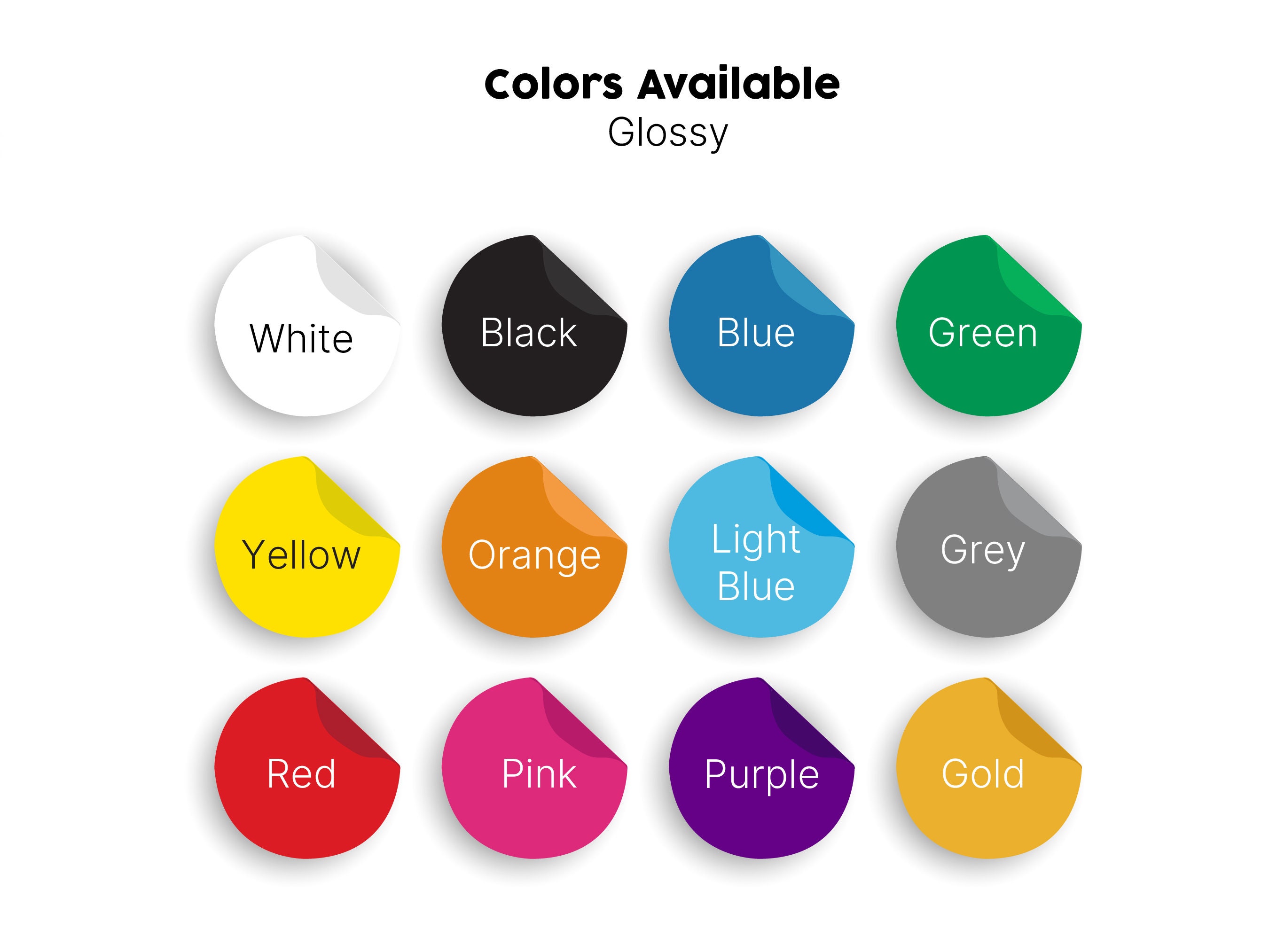 Custom Logo Decal Custom Size and Shape Vinyl Decal Personalised ...