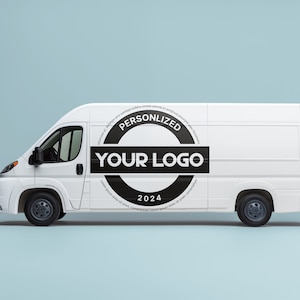 Custom Vinyl Logo Decal-stickers, Personalized Design, Size and Shape ...