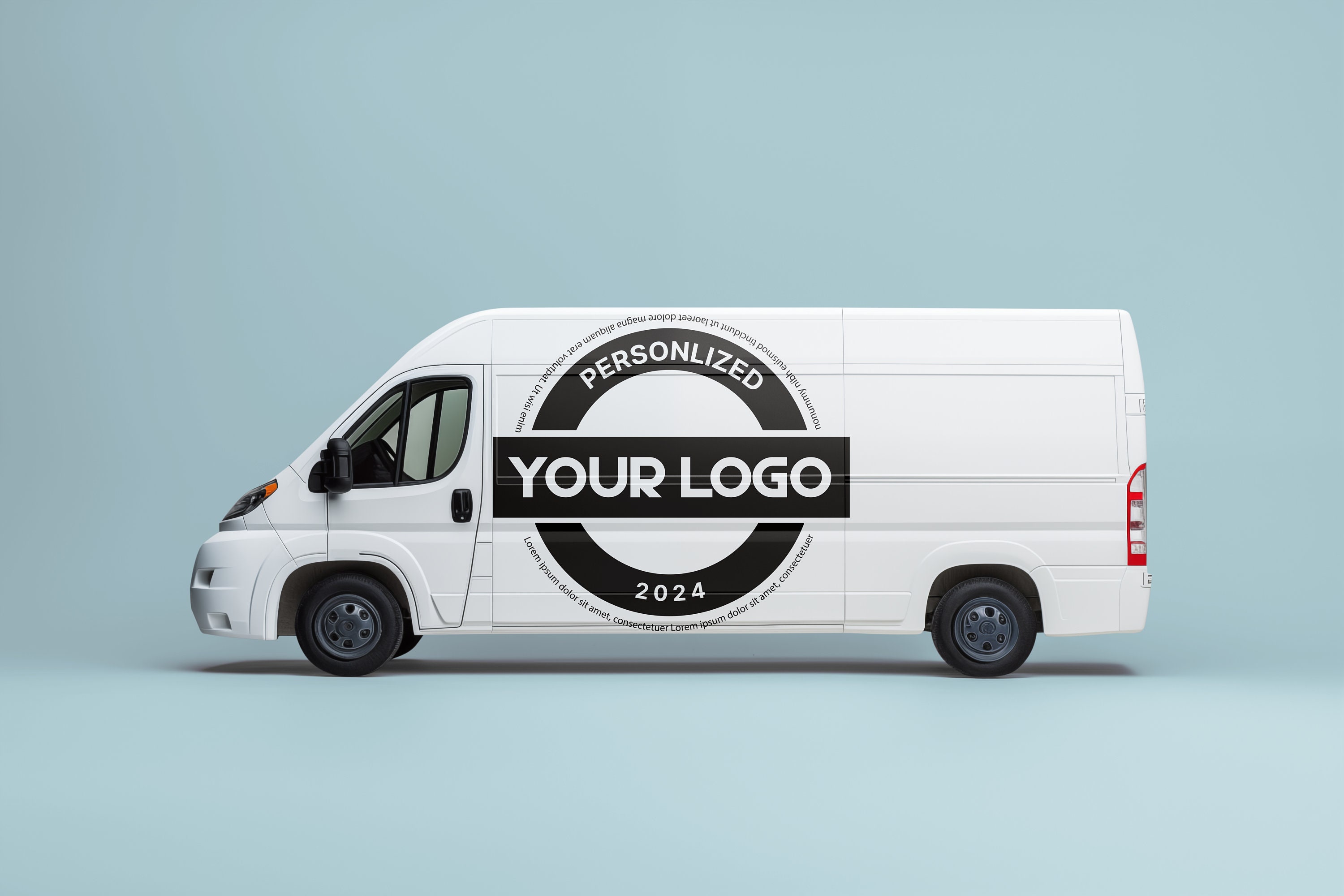 Custom Logo Decal Custom Size and Shape Vinyl Decal Personalised ...