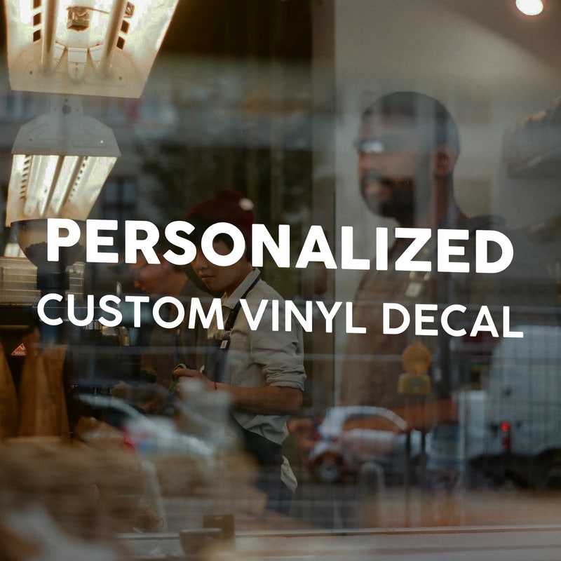 Custom Stencil Vinyl Printing - Etsy UK