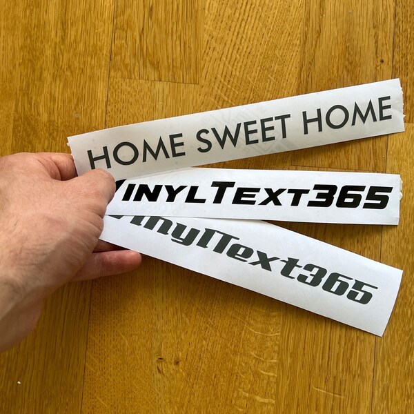 Vinyl Cut - Etsy