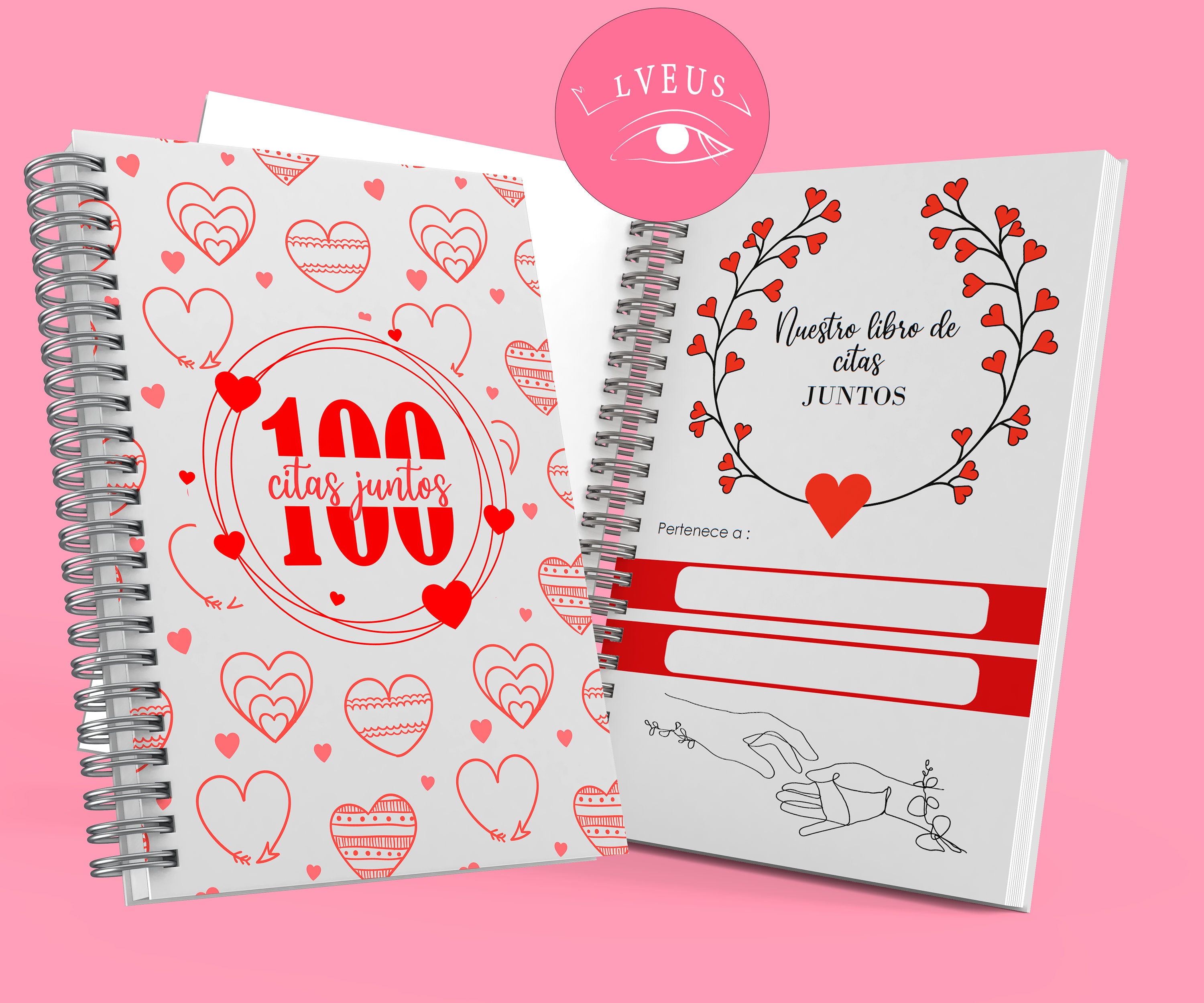 100 CITAS JUNTOS álbum pdf para imprimir - Etsy México