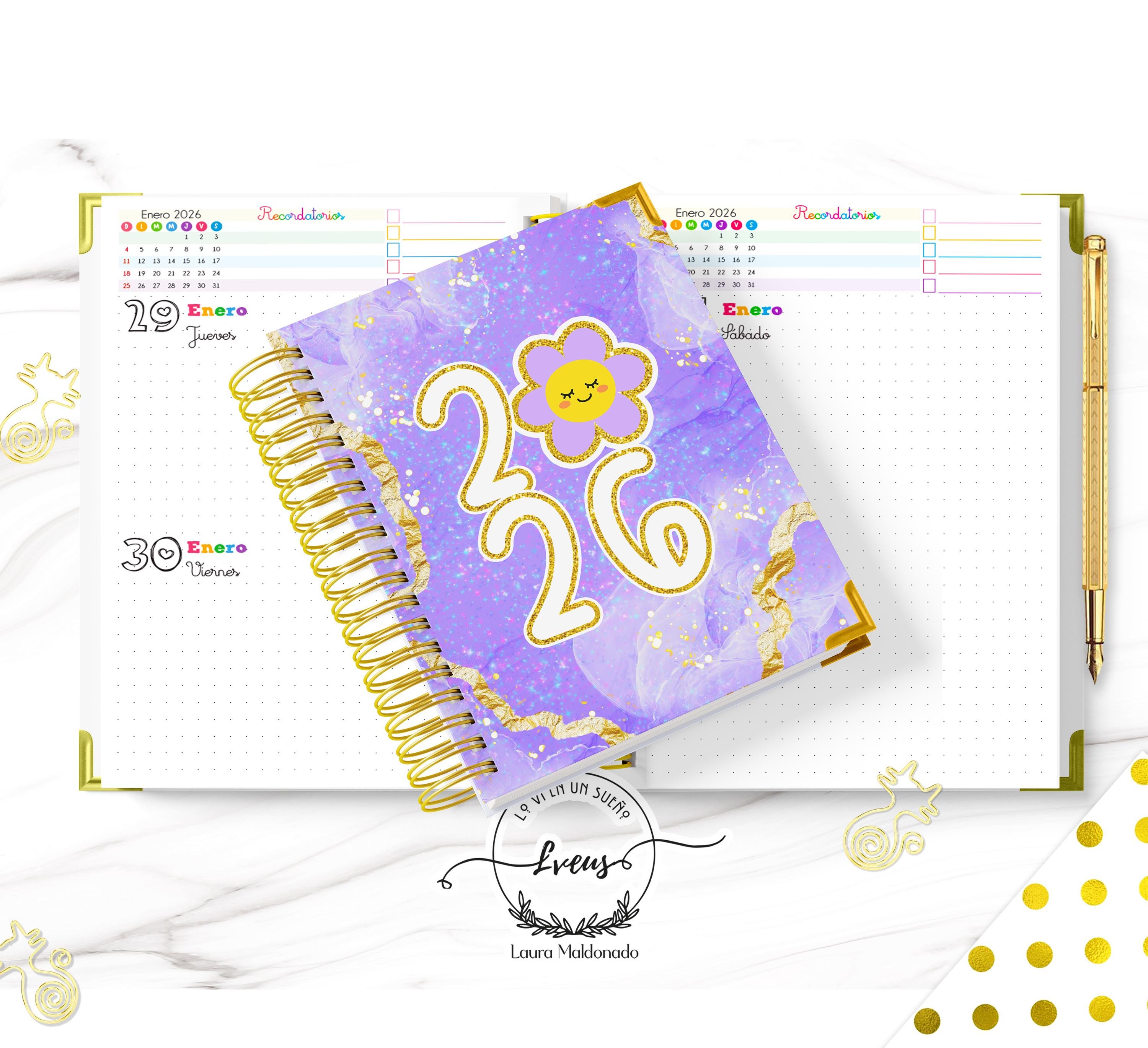 Pack Agendas Imprimibles –Listas para Descargar PDF - Etsy México