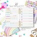 Weekly 2024 Agenda, Printable Weekly Planner, 2024 Digital Agenda ...