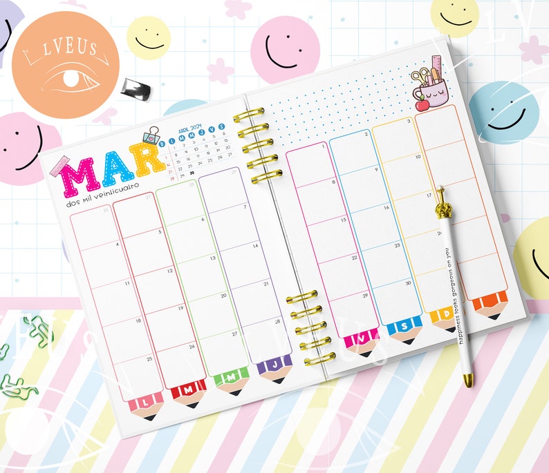 TEACHER'S AGENDA August 2025- July 2026 Half-letter Printable Pdf File ...