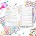 Weekly 2024 Agenda, Printable Weekly Planner, 2024 Digital Agenda ...