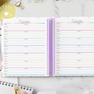 AGENDA 2024 / DAILY Printable PDF File / Medium Trade / With Stickers ...