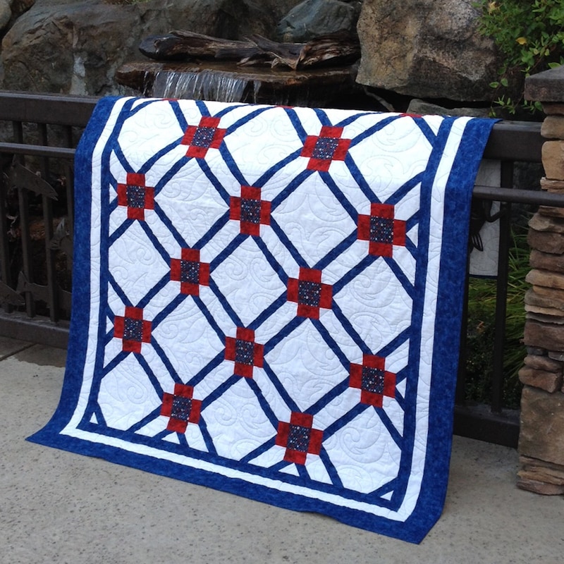 Summer Quilt Pattern - Etsy