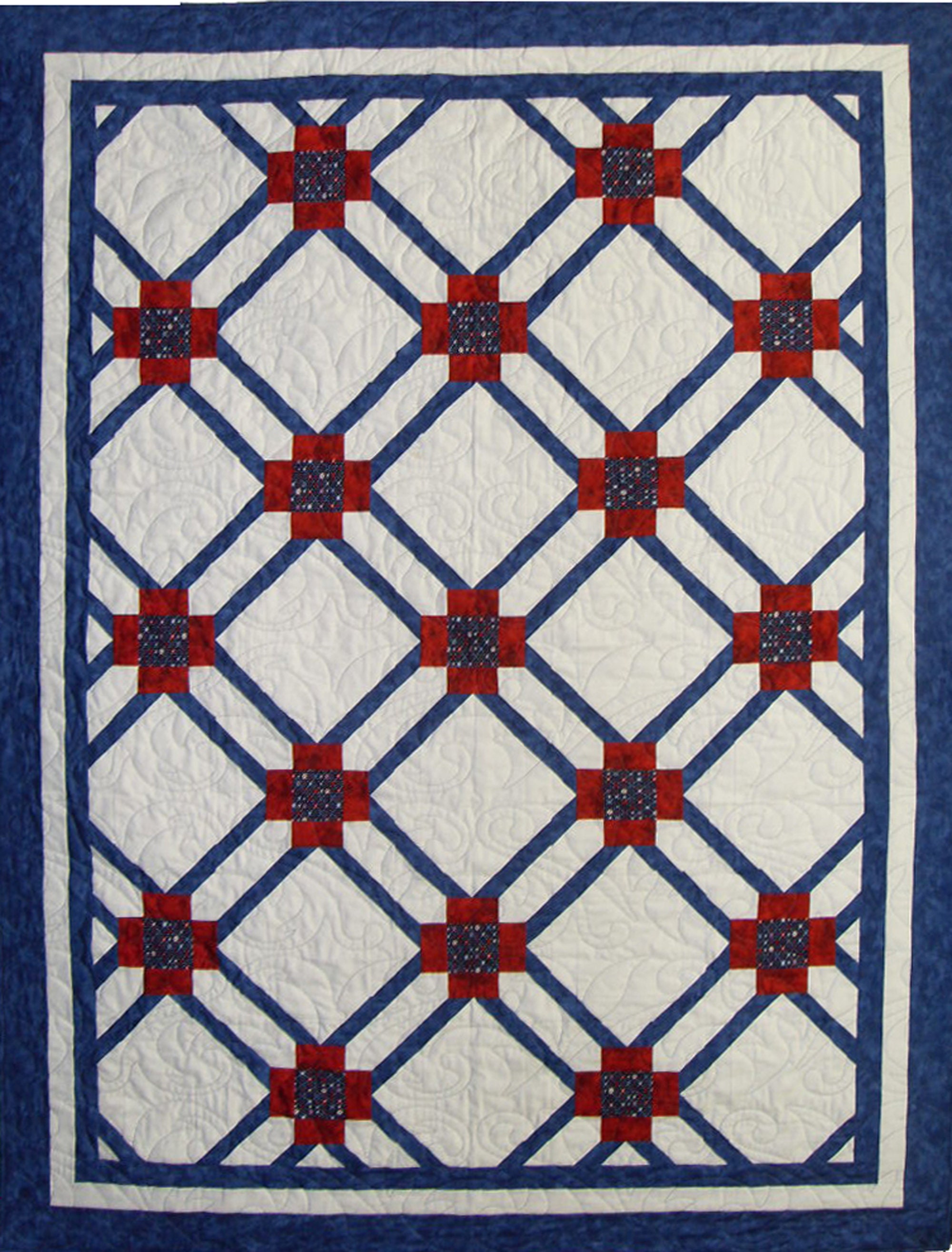 Norwegian Summer (a Digital PDF Quilt Pattern) - Etsy