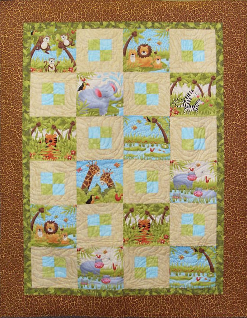 My Own Quilt (a Digital PDF Quilt Pattern) - Etsy