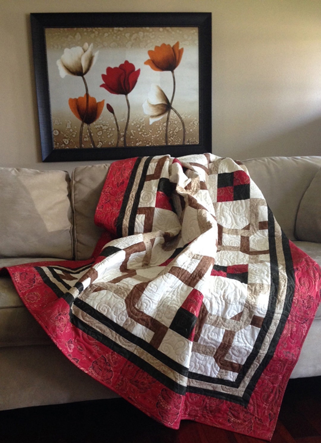 Arabesque Attitude (a Digital PDF Quilt Pattern) - Etsy