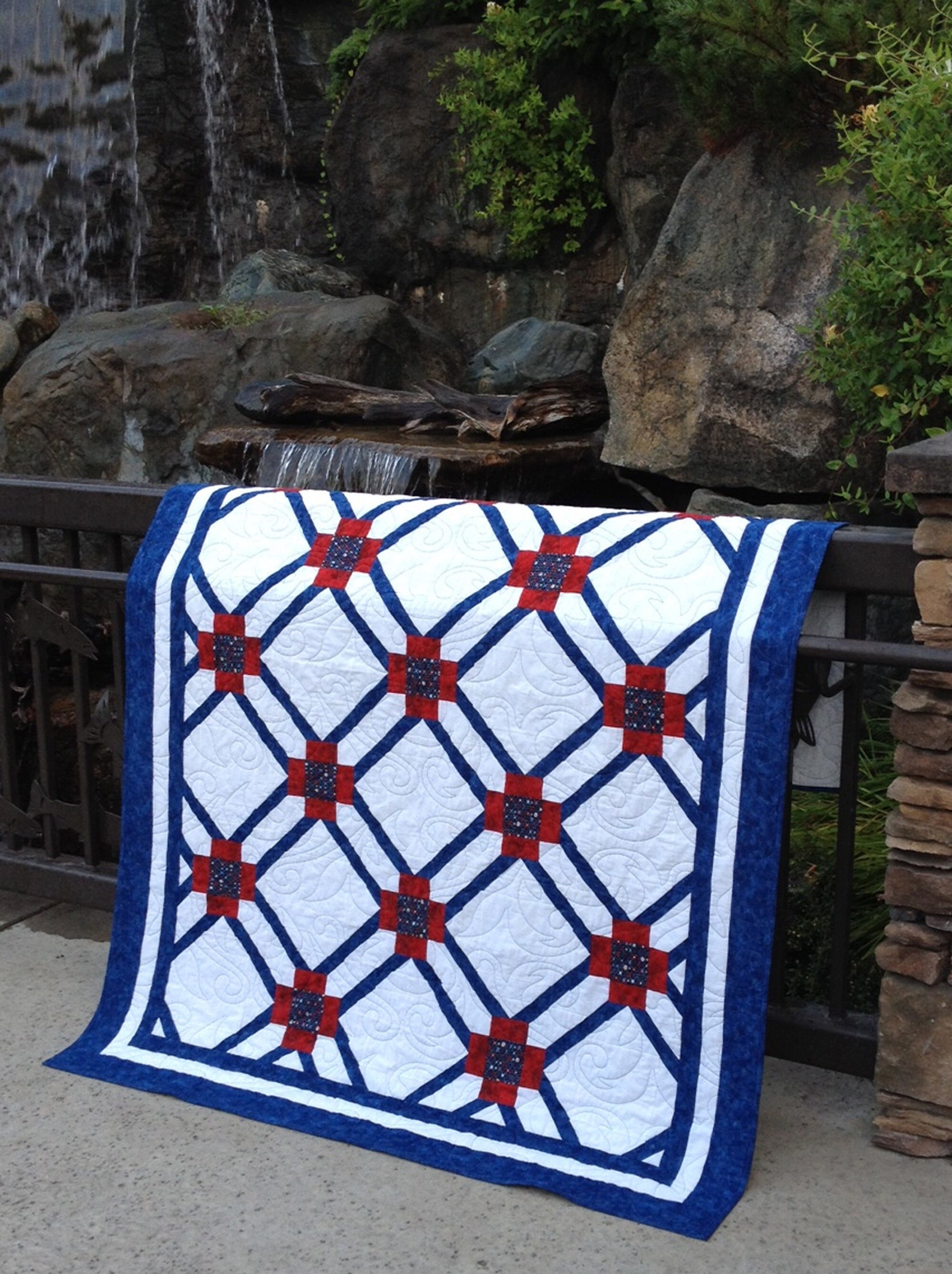 Norwegian Summer (a Digital PDF Quilt Pattern) - Etsy