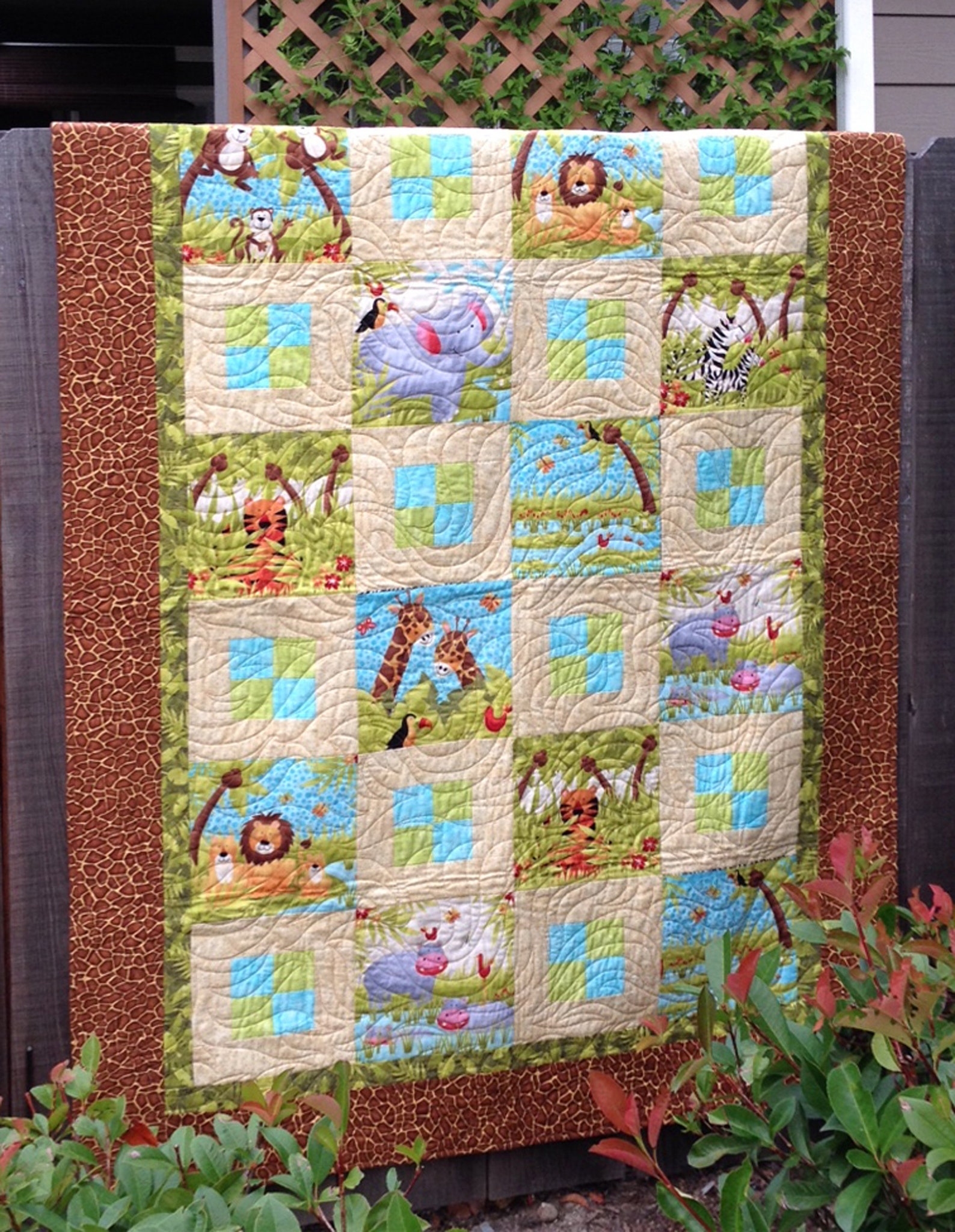 My Own Quilt (a Digital PDF Quilt Pattern) - Etsy