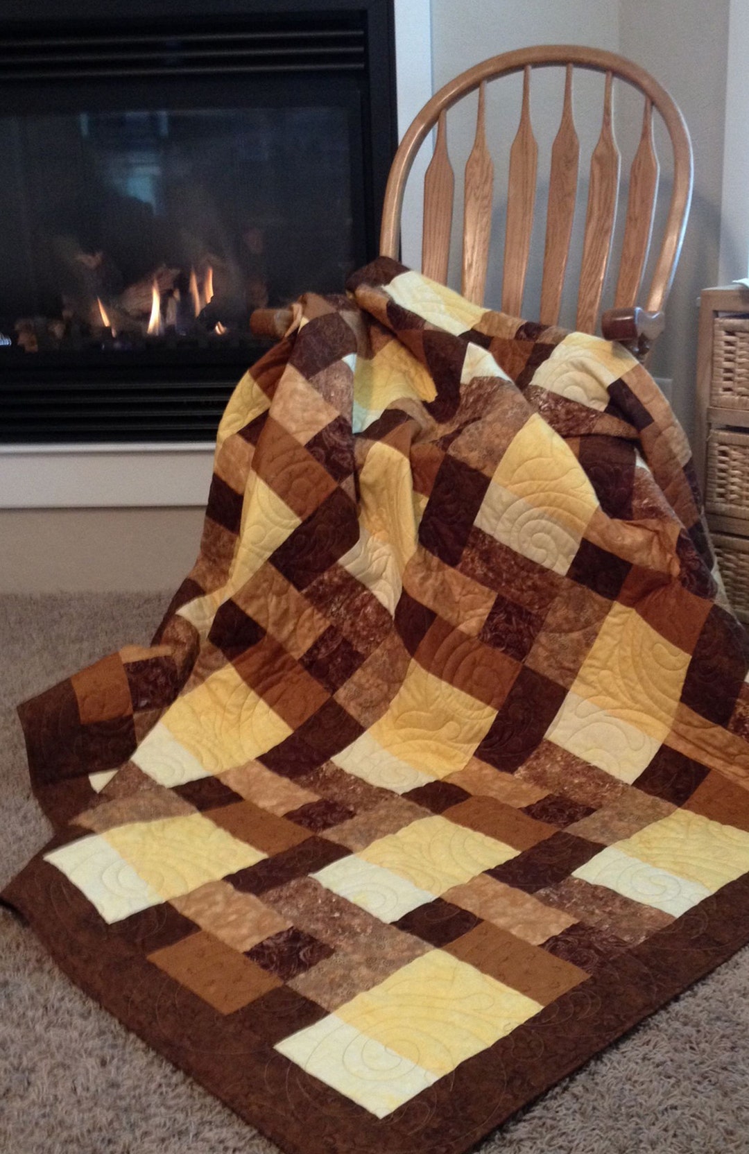 Graham Crackers & Lemonade (a Digital PDF Quilt Pattern) - Etsy