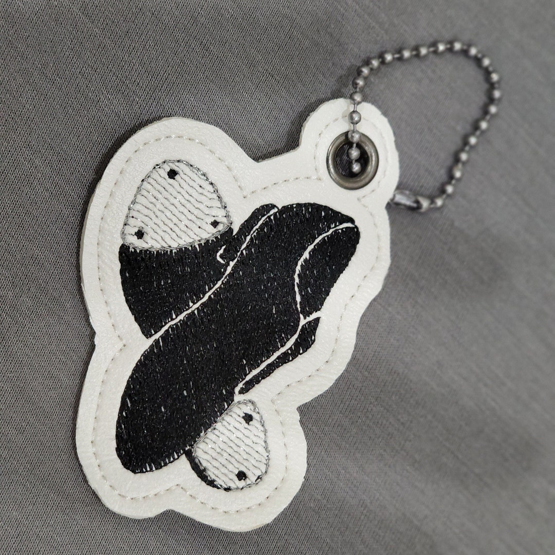 Tap Shoe Keychain in the Hoop Embroidery Design - Etsy