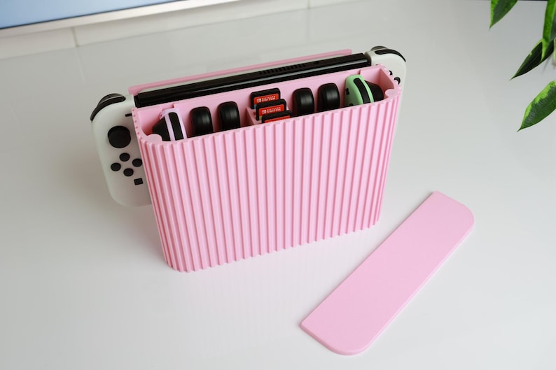 Modern Nintendo Switch Dock (organizer) - Etsy