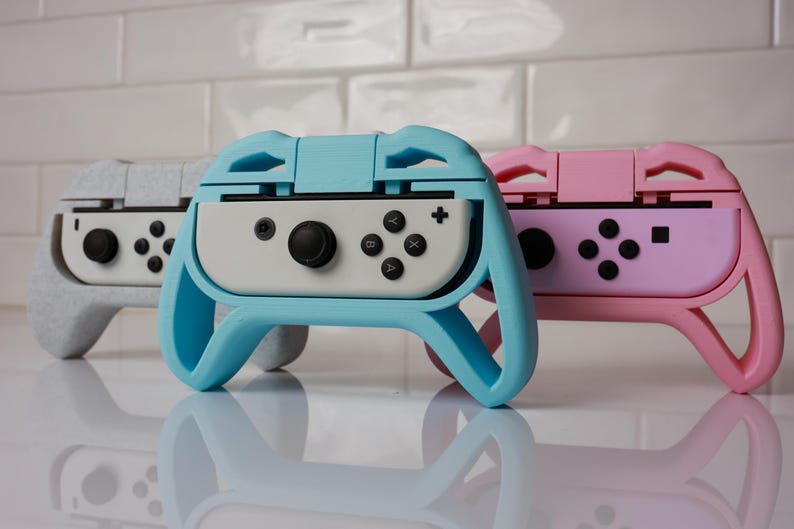 Custom Joy-con Grip | Nintendo Switch Controller Grip - Etsy