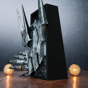 Sauron - Lord of the Rings Bookend | Shelf Decoration Book Nook | Decor ...