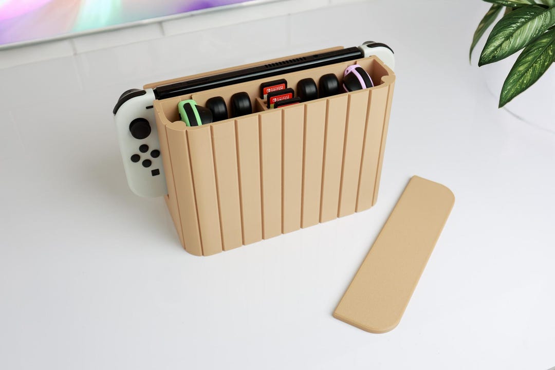 Modern Nintendo Switch Dock (organizer) - Etsy