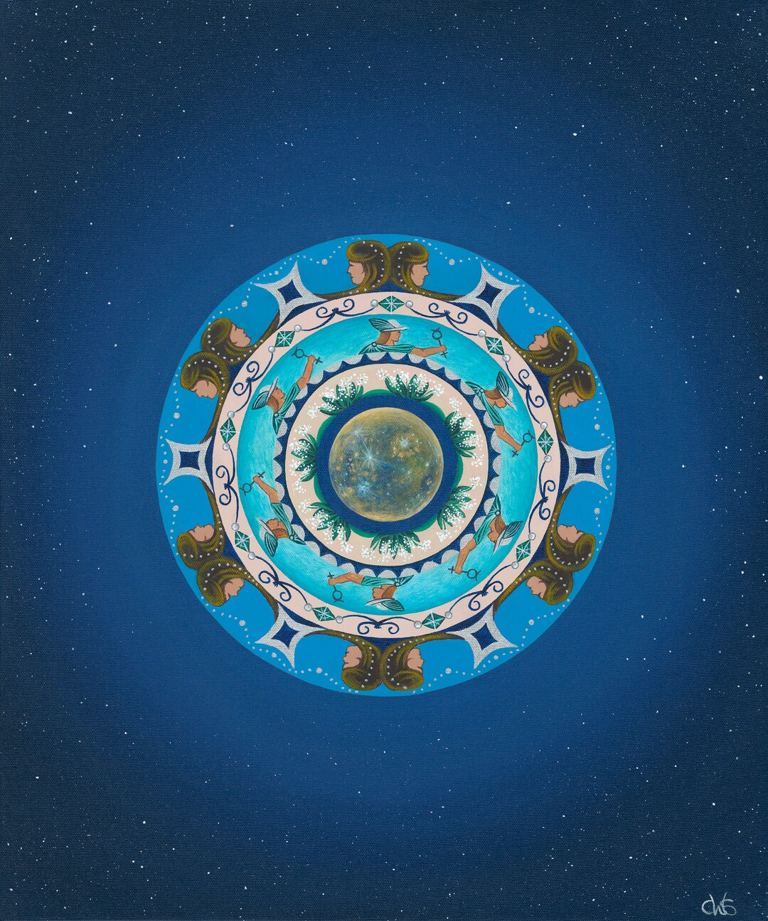 Gemini Wall Art, Zodiac Art, Gemini Art, Gemini Gift, Gemini Print ...