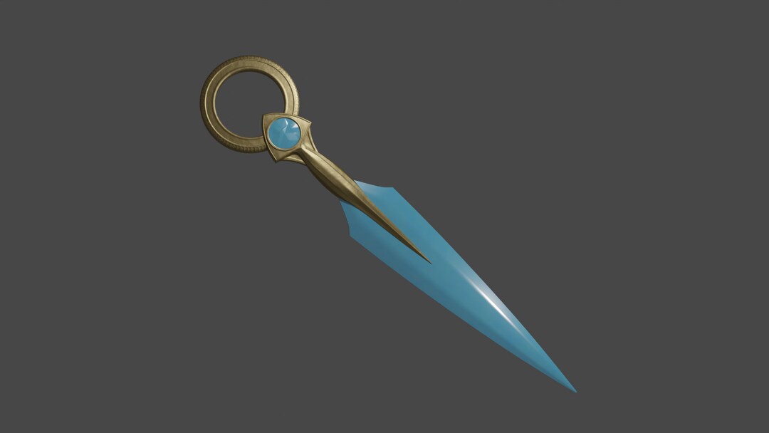 Solas Dagger 3dmodel - Etsy