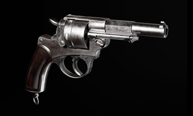 MAS 1873 Revolver 3D Model - Etsy