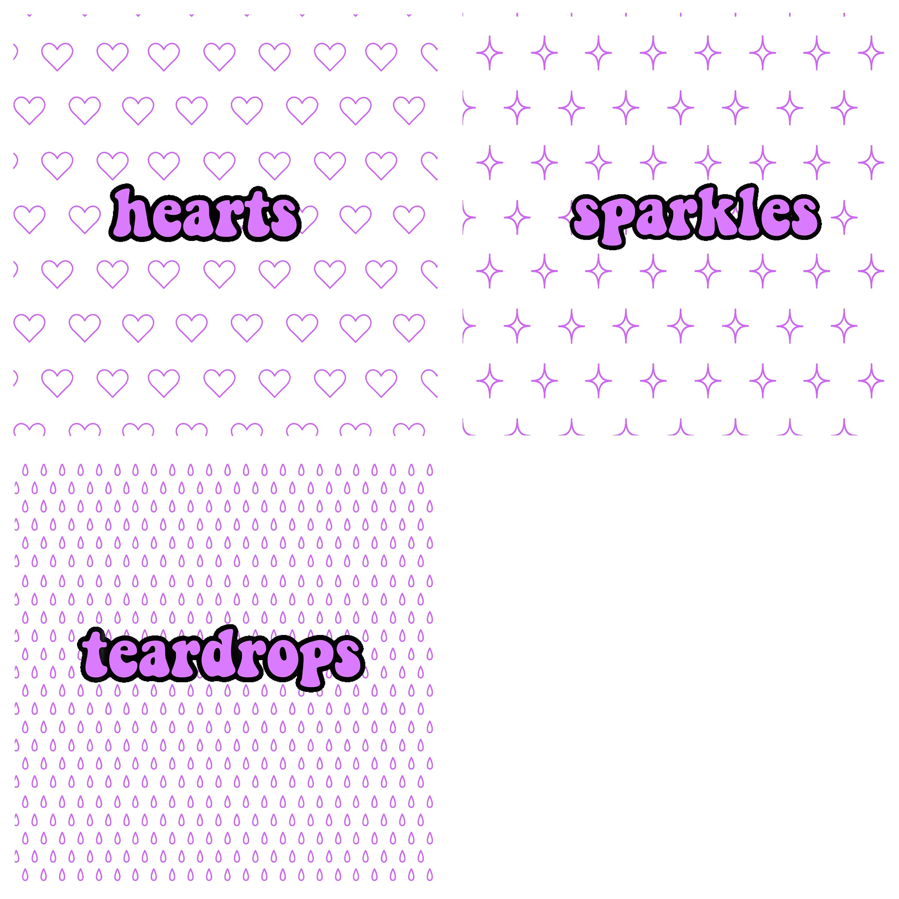 Procreate Brush Set / Procreate Pattern Brush Set - Etsy