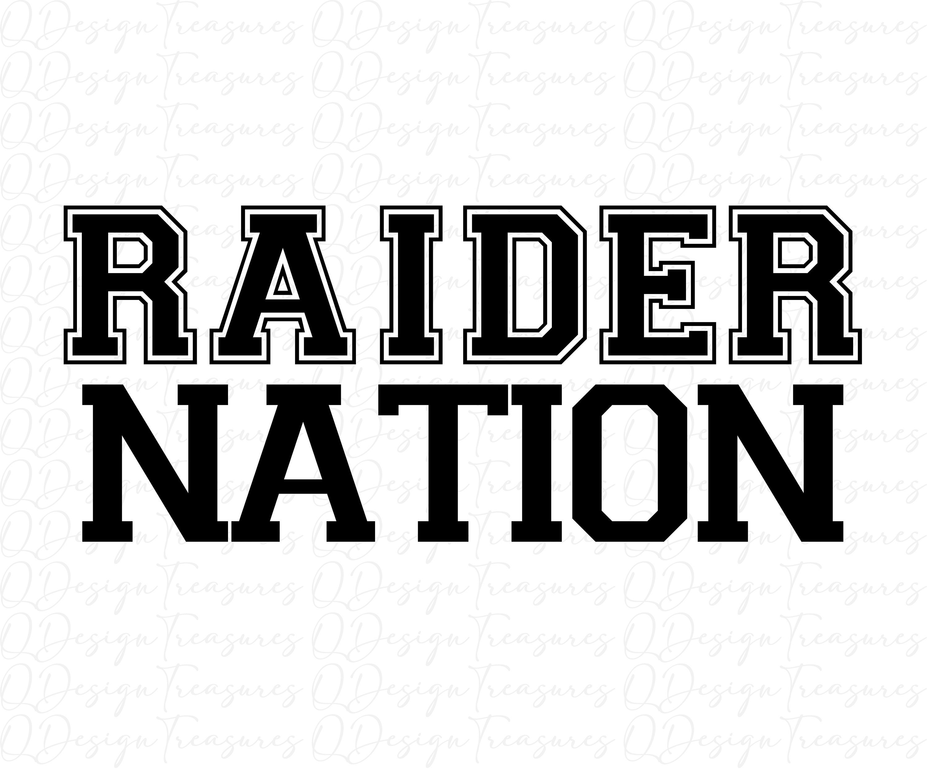 Raiders Nation Logo