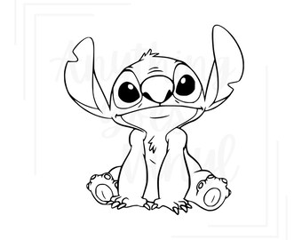 Stitch Vinyl Figure - Etsy
