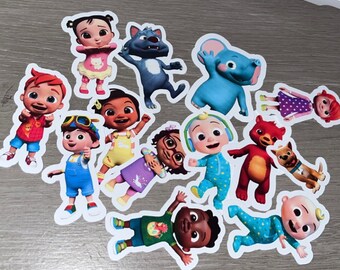 Cocomelon Sticker Pack - Etsy