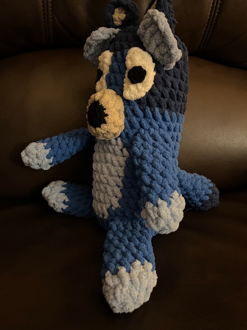 Bluey- Stuffed Toy - Etsy
