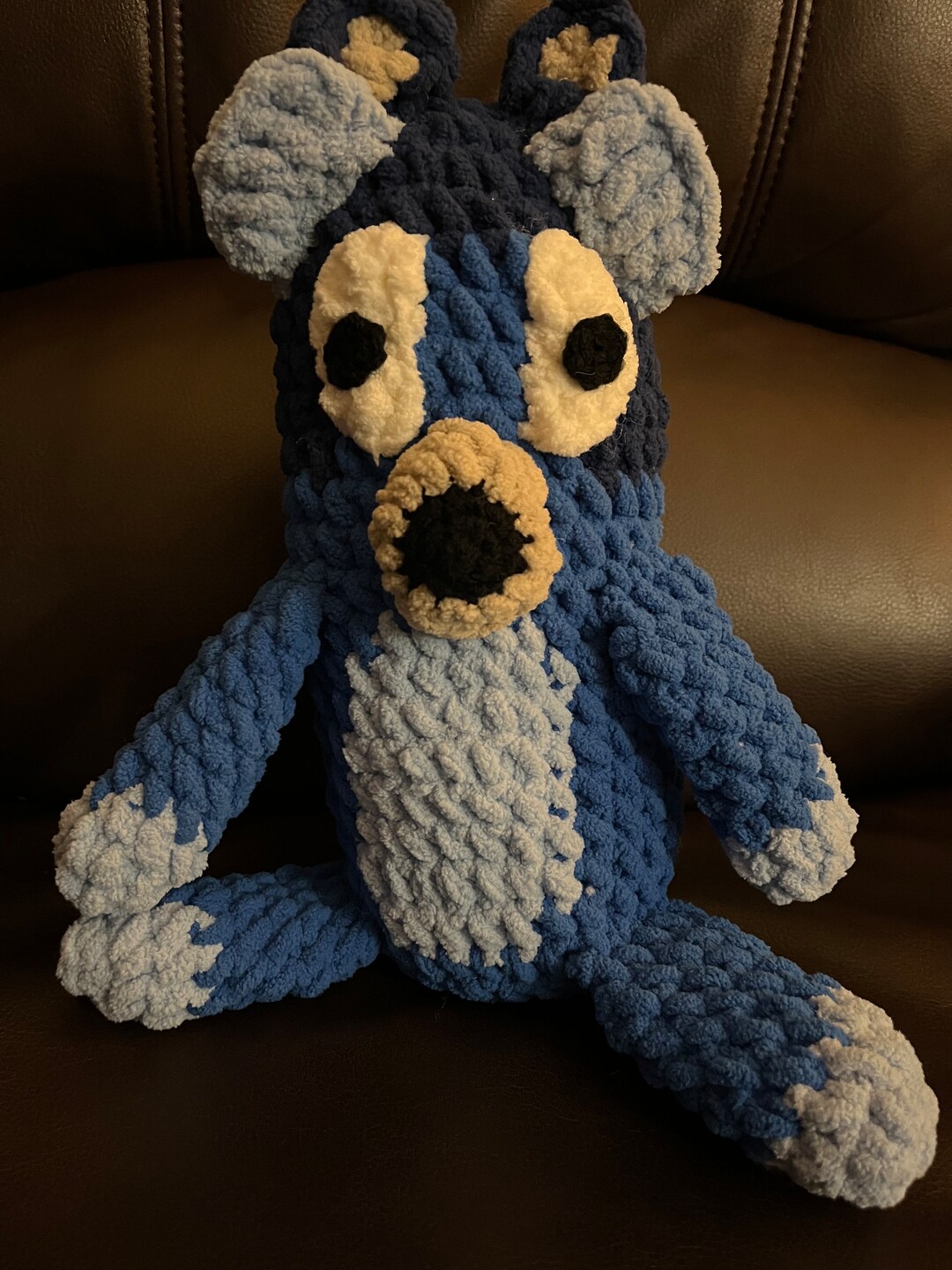 Bluey- Stuffed Toy - Etsy