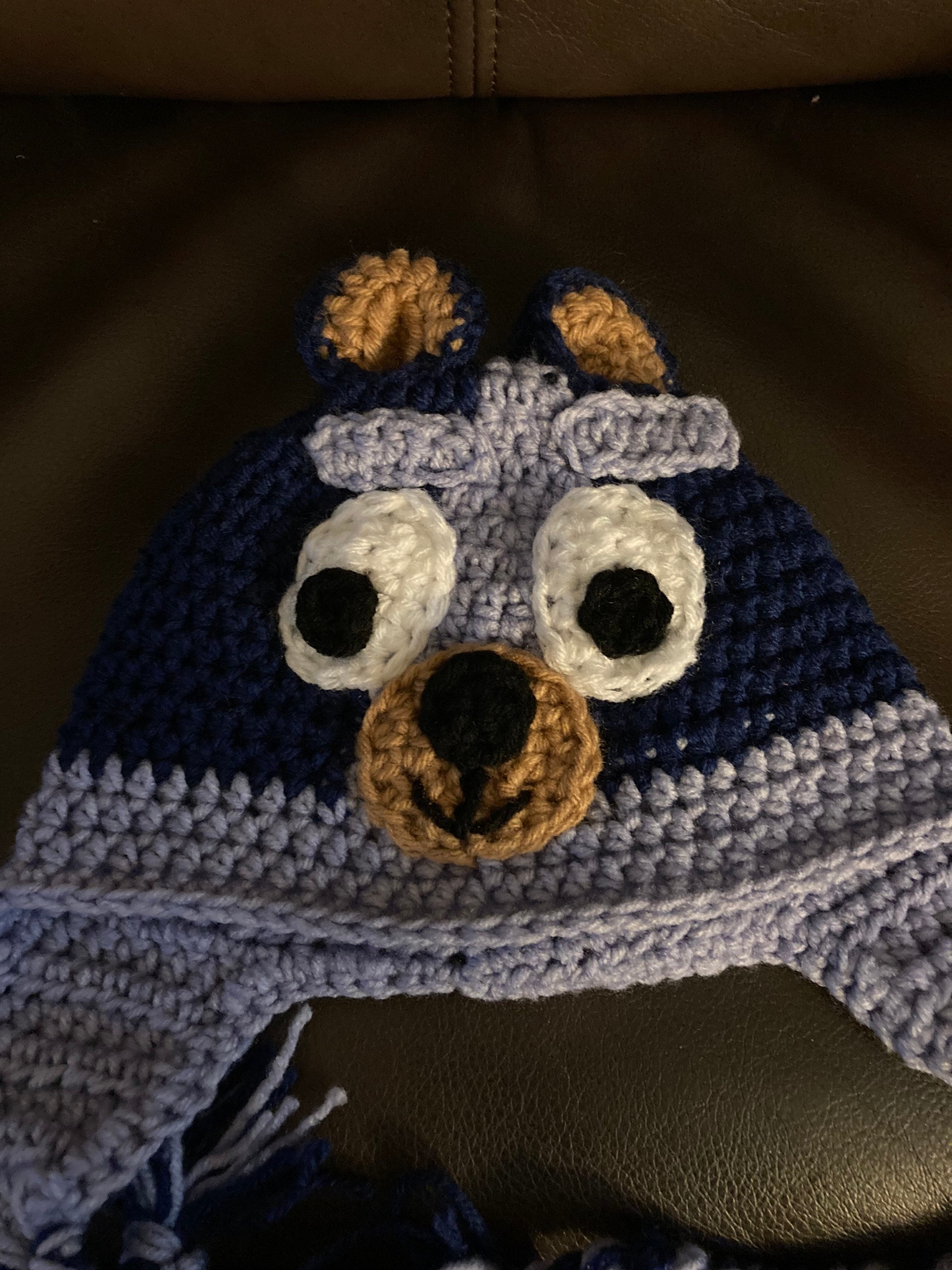 Bluey Hat Child Sized - Etsy