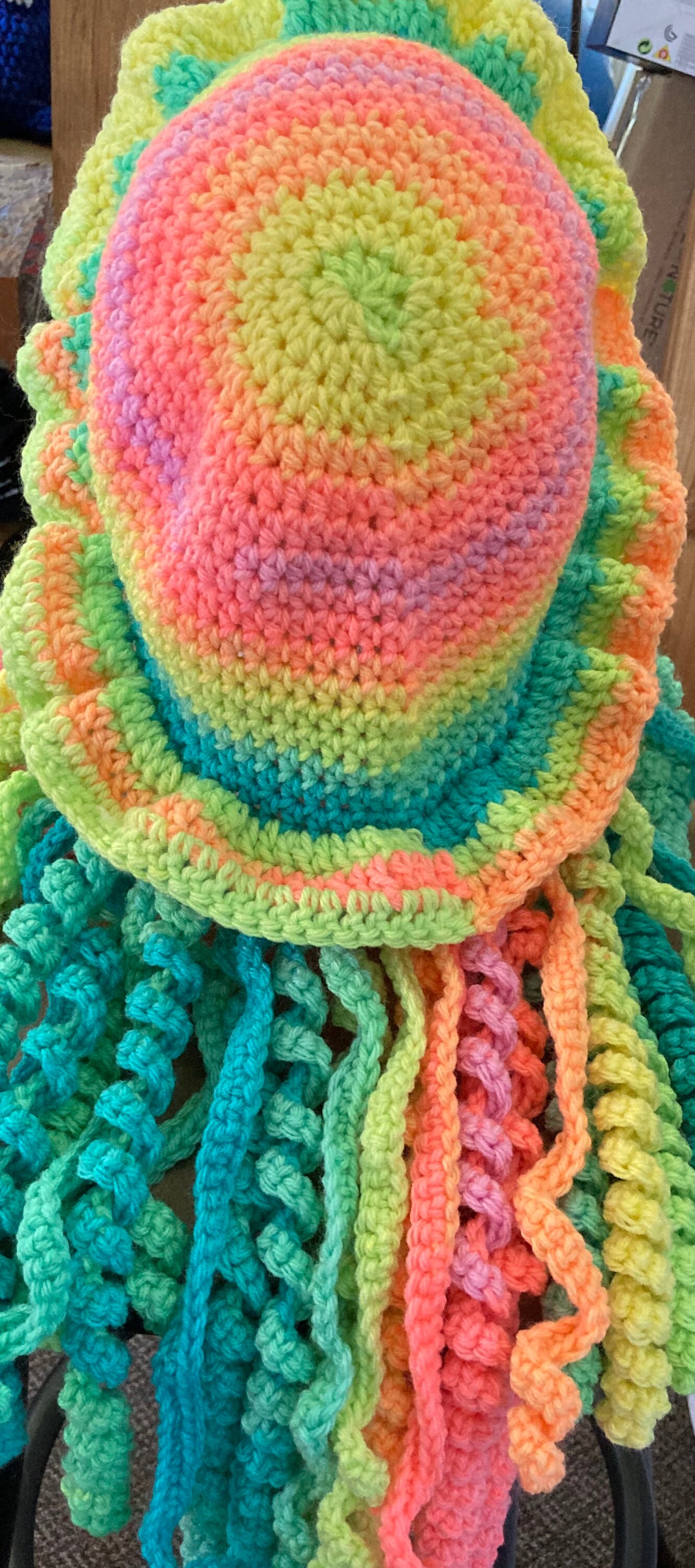 Jellyfish Hat - Etsy