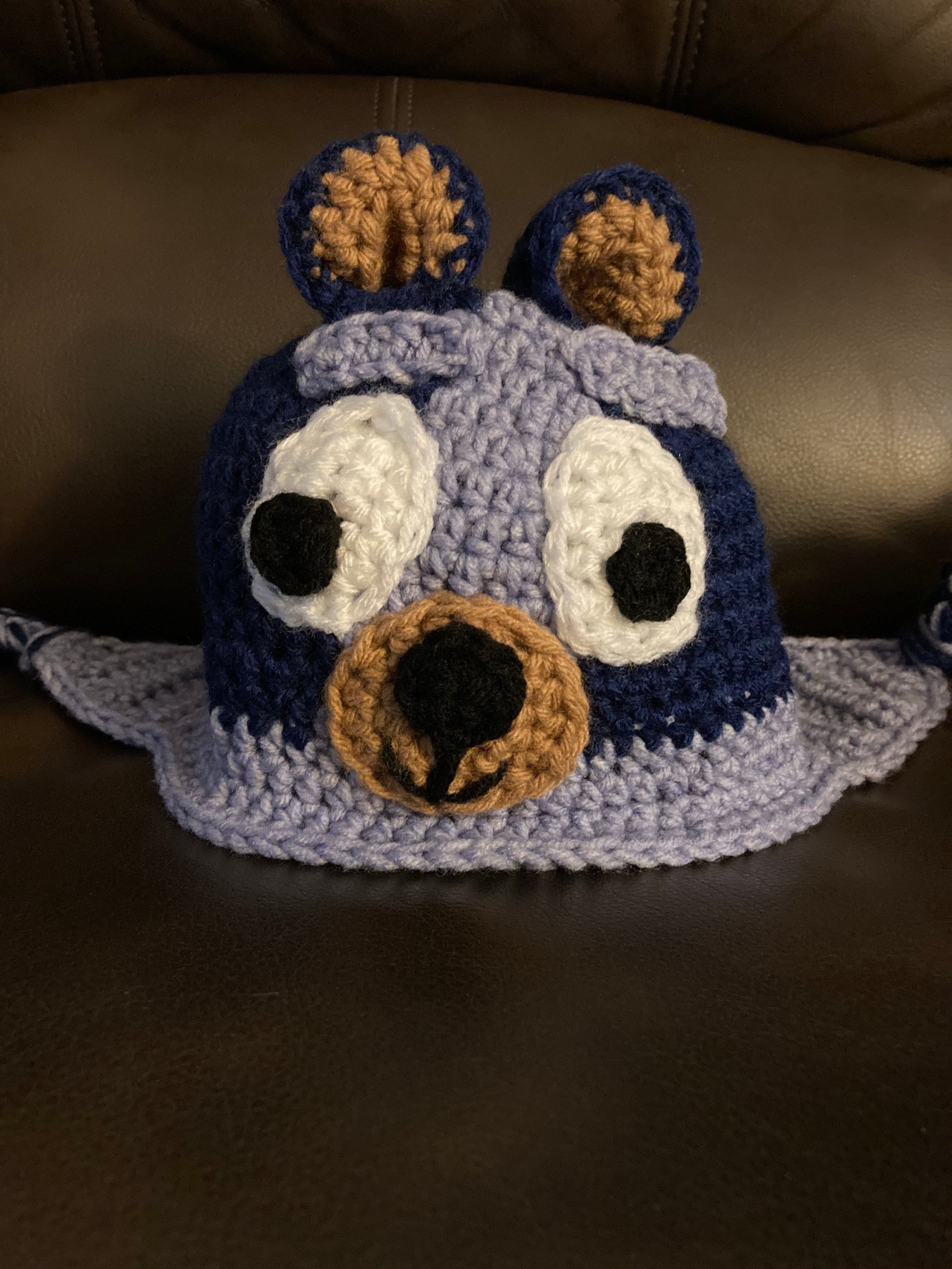 Bluey Hat Child Sized - Etsy
