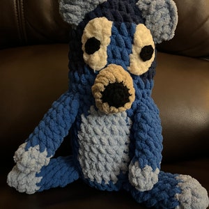 Bluey- Stuffed Toy - Etsy