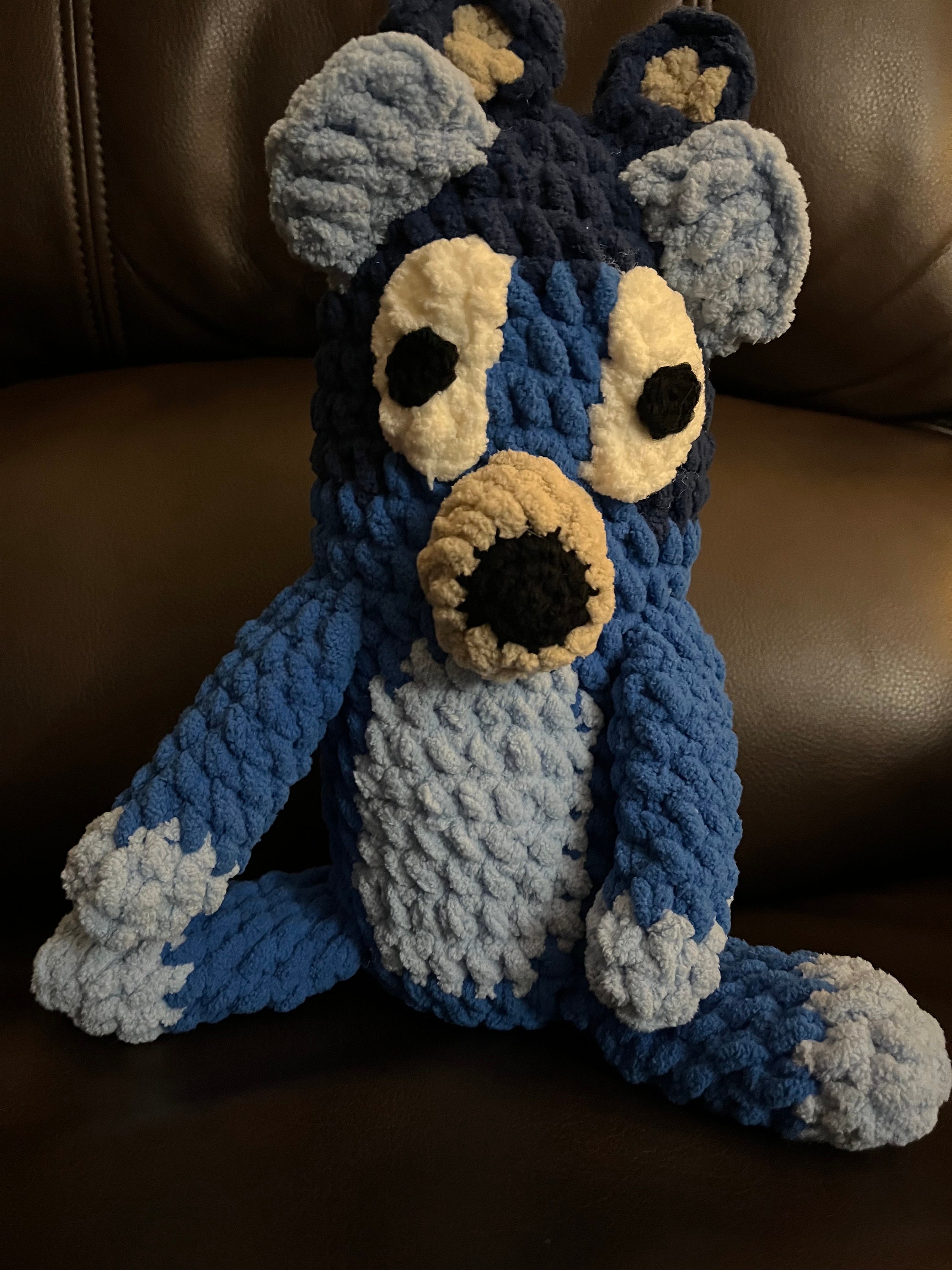 Bluey- Stuffed Toy - Etsy