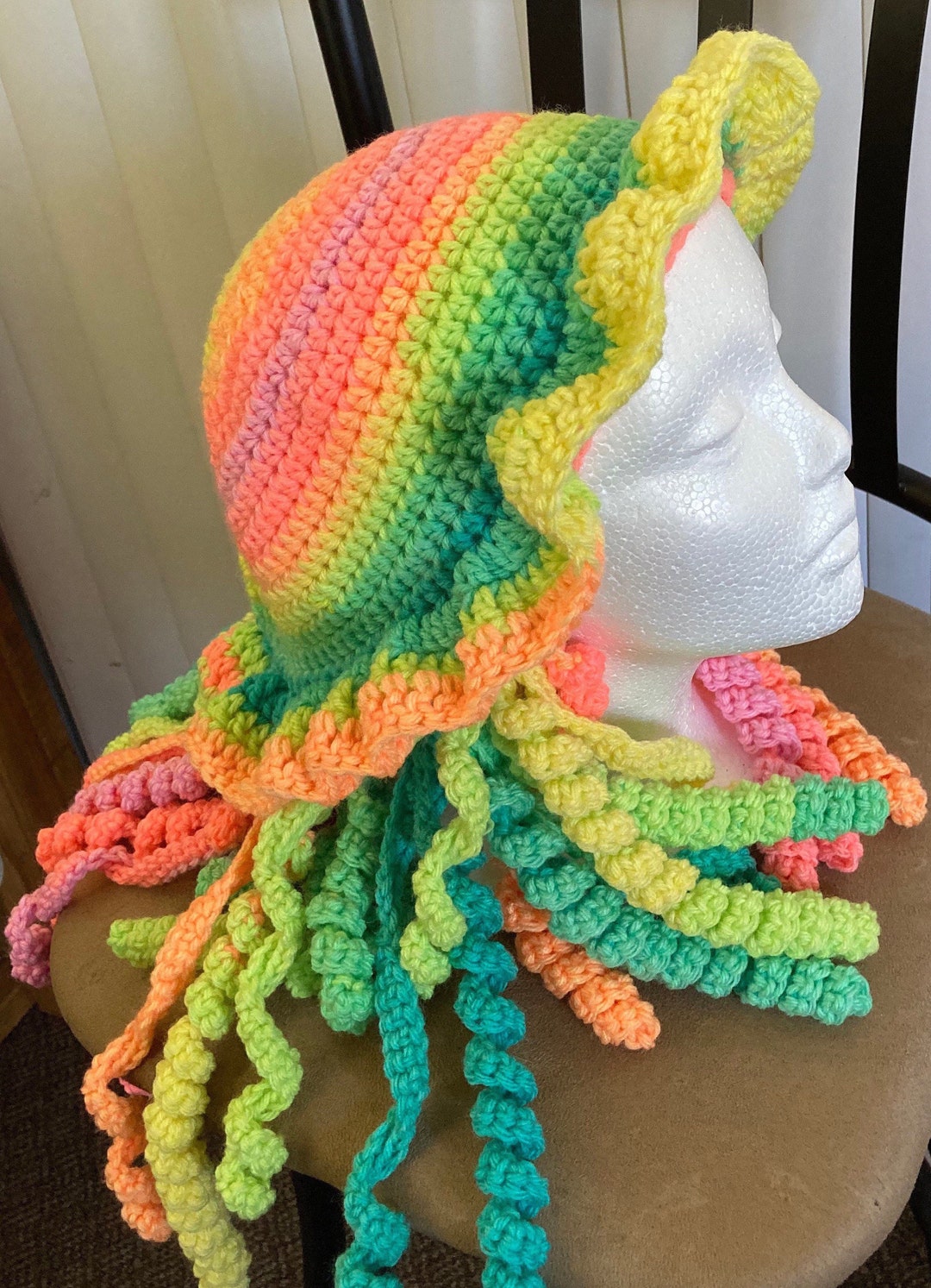 Jellyfish Hat - Etsy