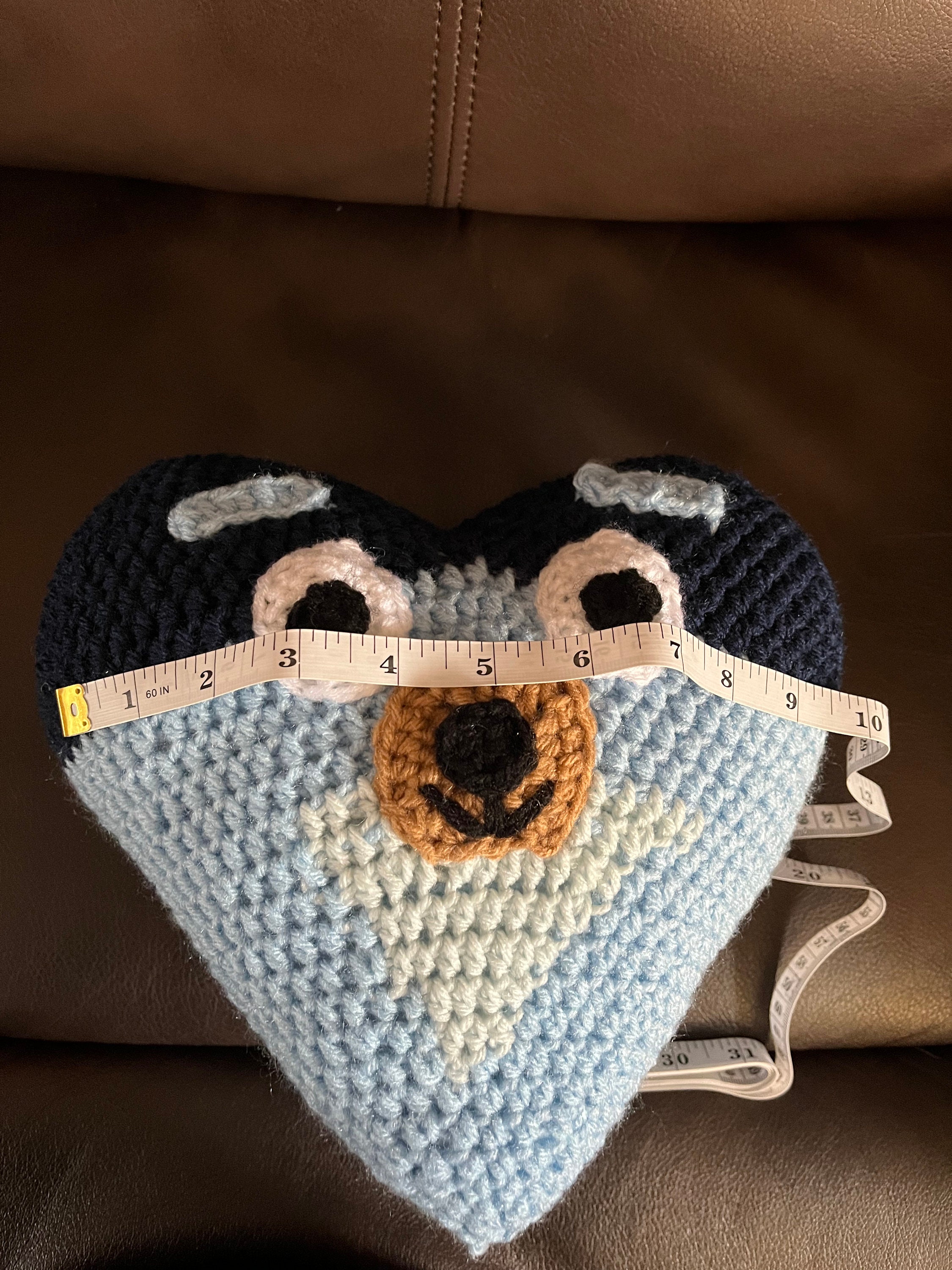 Bluey Heart - Etsy