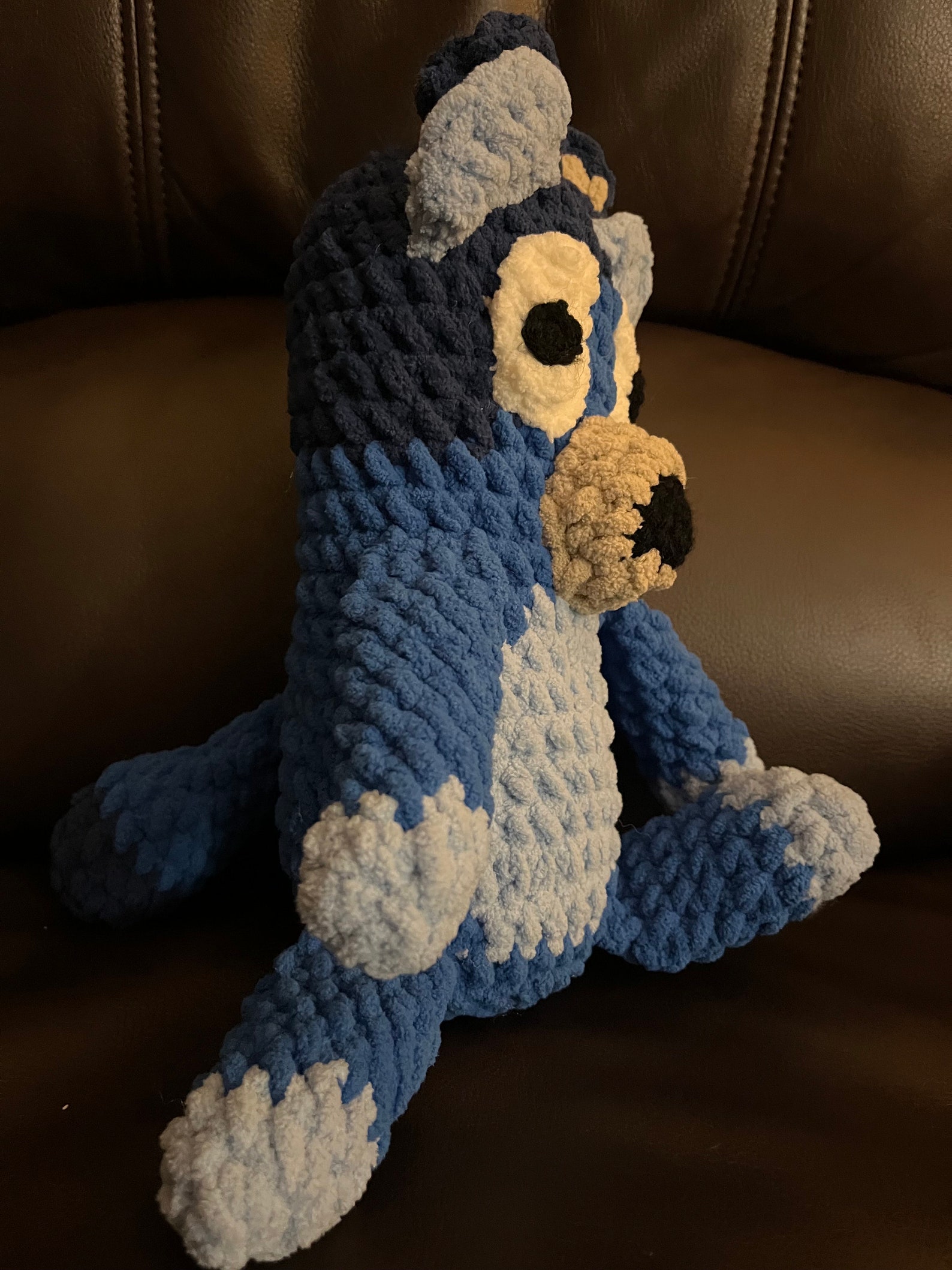 Bluey- Stuffed Toy - Etsy