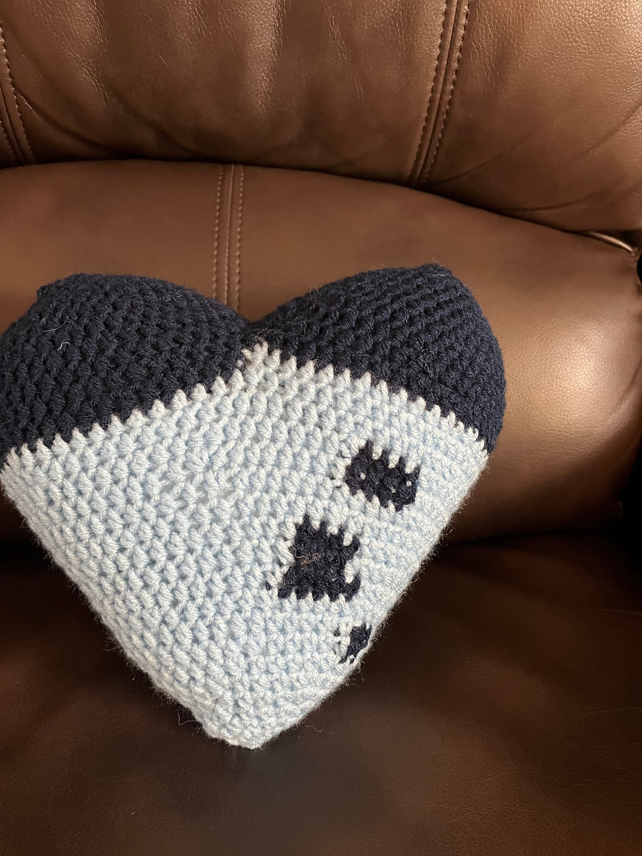 Bluey Heart - Etsy
