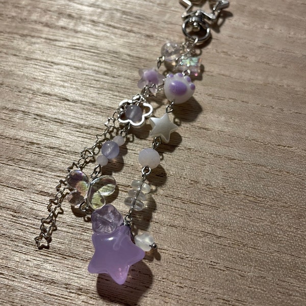 Star Keychain - Etsy