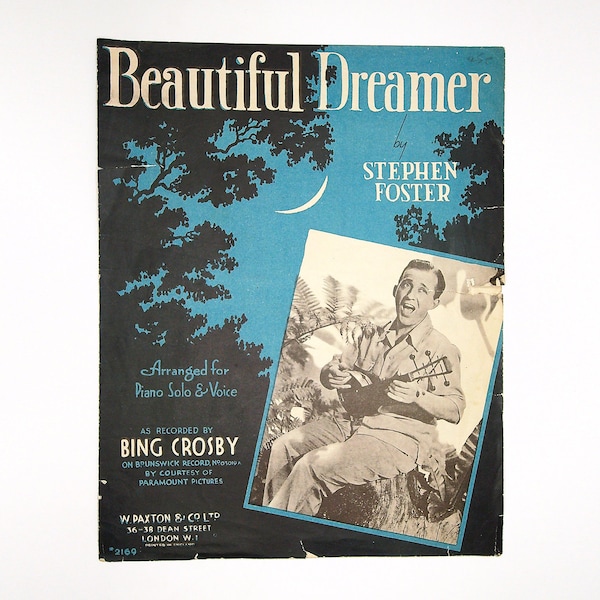 Stephen Foster - Etsy