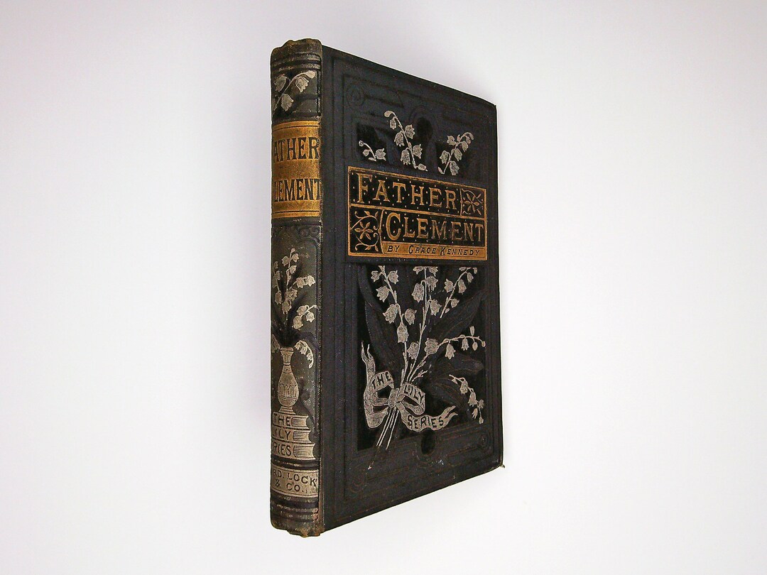 Father Clement by Grace Kennedy (c.1880s) Collectable Antique Vintage ...