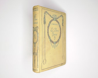 Antique Balzac Book - Etsy UK