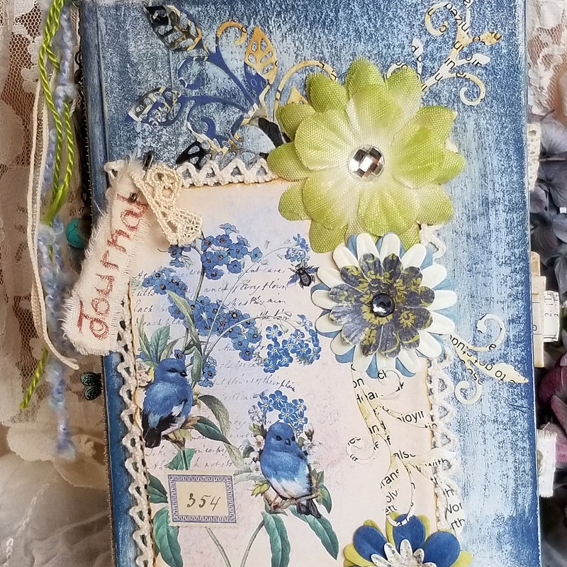 Altered Art Tags - Etsy