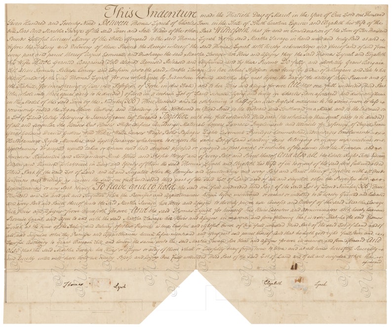 Vintage Historical Handwritten Documents From 1700s Digital Download ...