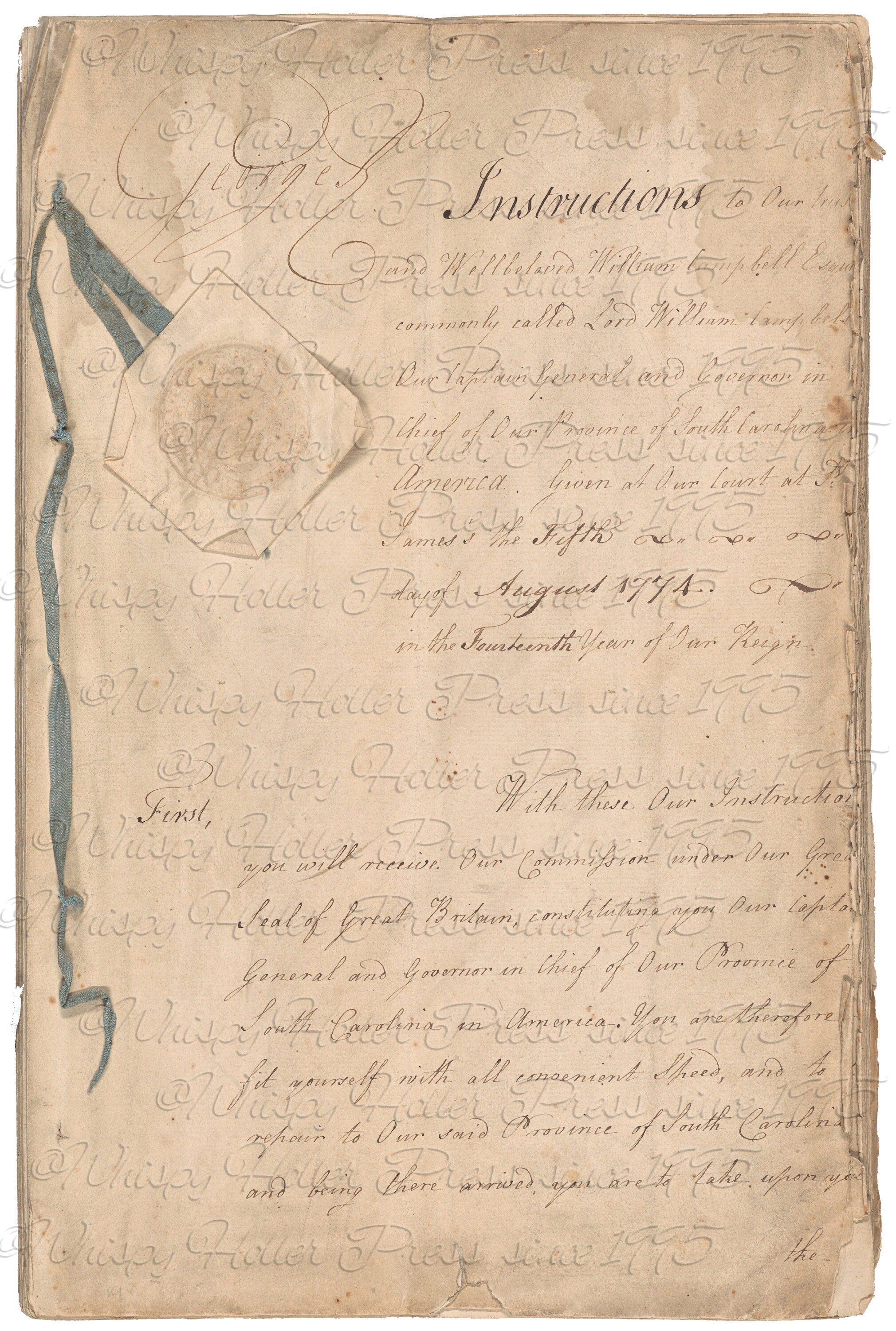 Vintage Historical Handwritten Documents From 1700s Digital Download ...